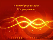Glowing Wave - Free Presentation Template for Google Slides and ...