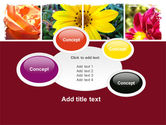 Garden Flowers PowerPoint Template, Backgrounds | 06562 ...