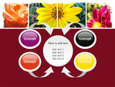 Garden Flowers PowerPoint Template, Backgrounds | 06562 ...