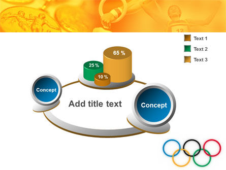 Olympic Games Rings PowerPoint Template, Backgrounds | 06569 ...