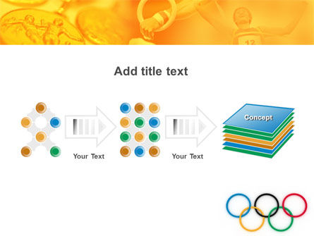 Olympic Games Rings PowerPoint Template, Backgrounds | 06569 ...