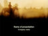 Cowboy Rider PowerPoint Template, Backgrounds | 06571 | PoweredTemplate.com