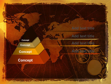 Templat PowerPoint Eksplorasi Sejarah, Gambar Latar | 06590 ...