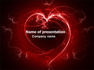Abstract Heart - Free Presentation Template for Google Slides and ...