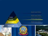 Idaho PowerPoint Template, Backgrounds | 06608 | PoweredTemplate.com