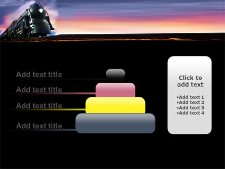 Steam Locomotive PowerPoint Template, Backgrounds | 06610 ...