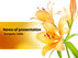 Yellow Lily - Free Presentation Template for Google Slides and ...