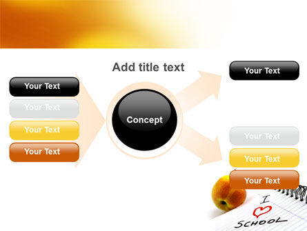 Loving School PowerPoint Template, Backgrounds | 06818 ...