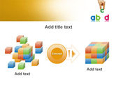 Childish Letters PowerPoint Template, Backgrounds | 06849 ...