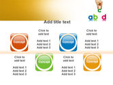 Childish Letters PowerPoint Template, Backgrounds | 06849 ...