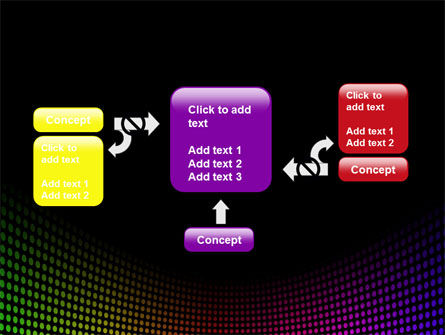 Spectrum PowerPoint Template, Backgrounds | 06860 | PoweredTemplate.com