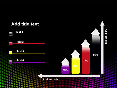 Spectrum PowerPoint Template, Backgrounds | 06860 | PoweredTemplate.com