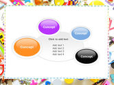 Childish Frame PowerPoint Template, Backgrounds | 06861 ...