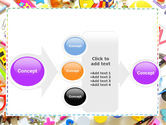 Childish Frame PowerPoint Template, Backgrounds | 06861 ...