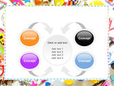 Childish Frame PowerPoint Template, Backgrounds | 06861 ...