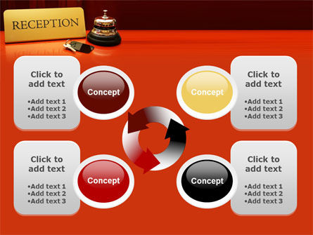 Hotel Reception PowerPoint Template, Backgrounds | 06866 ...