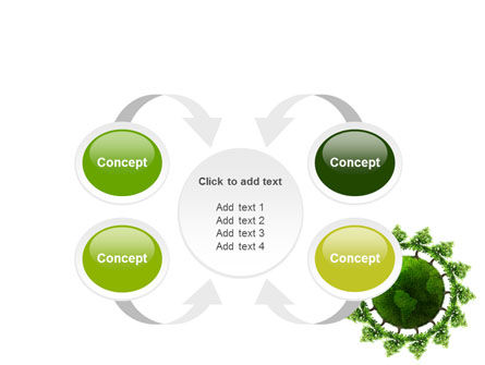 Green World Free PowerPoint Template, Backgrounds | 06918 ...