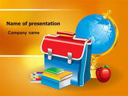 School Bag - Free Presentation Template for Google Slides and ...
