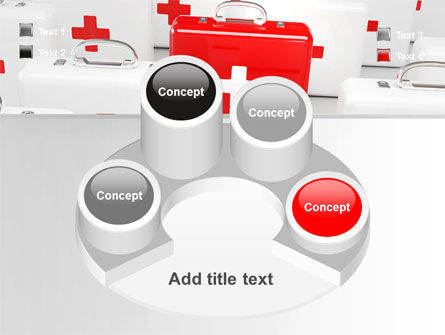 Emergency Medicine Chest PowerPoint Template, Backgrounds | 06925 ...