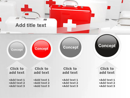Emergency Medicine Chest PowerPoint Template, Backgrounds | 06925 ...