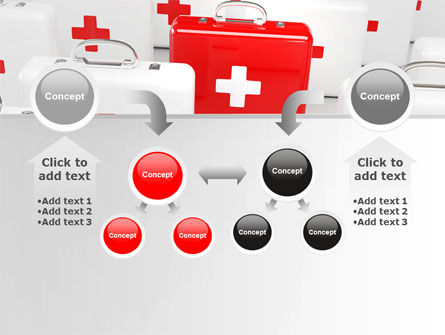 Emergency Medicine Chest PowerPoint Template, Backgrounds | 06925 ...