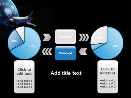 Space Shuttle PowerPoint Template, Backgrounds | 06926 ...