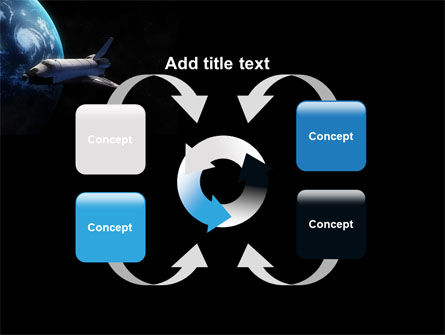 Space Shuttle PowerPoint Template, Backgrounds | 06926 ...