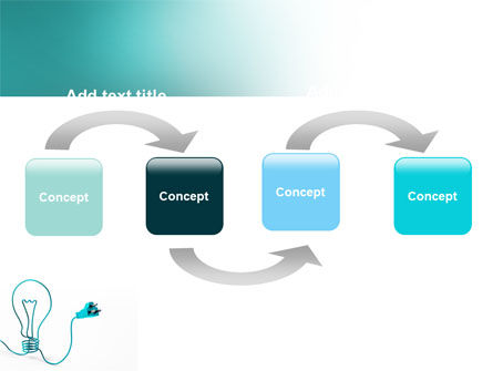 Modèle PowerPoint de ampoule électrique, Arrière-plans | 06935 ...