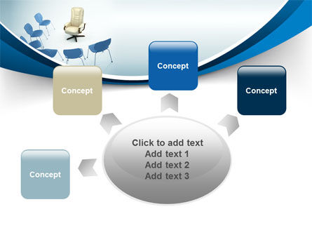 Coaching PowerPoint Template, Backgrounds | 06953 | PoweredTemplate.com