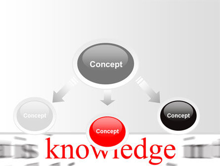 Focus on Knowledge PowerPoint Template, Backgrounds | 06961 ...