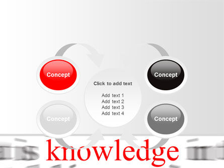 Focus on Knowledge PowerPoint Template, Backgrounds | 06961 ...