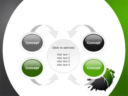 Urbanization PowerPoint Template, Backgrounds | 06976 | PoweredTemplate.com