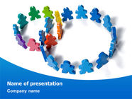 Figure Eight - Free Presentation Template for Google Slides and ...