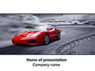 Red Sports Car - Free Presentation Template for Google Slides and ...