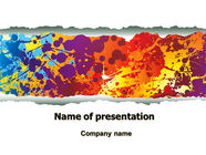 Splattered Paint - Free Presentation Template for Google Slides and ...