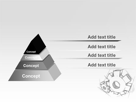 Functioning Gears PowerPoint Template, Backgrounds | 07054 ...