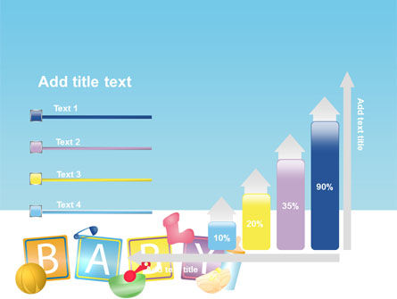 Baby Theme PowerPoint Template, Backgrounds | 07094 | PoweredTemplate.com
