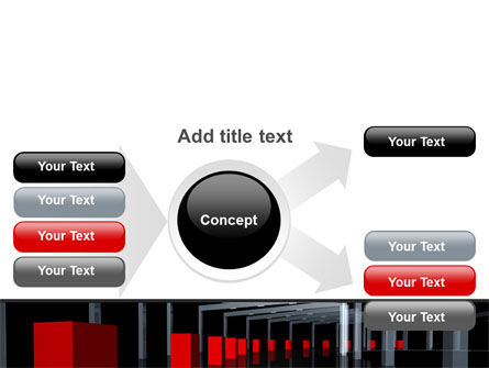 3D Effect PowerPoint Template, Backgrounds | 07115 | PoweredTemplate.com