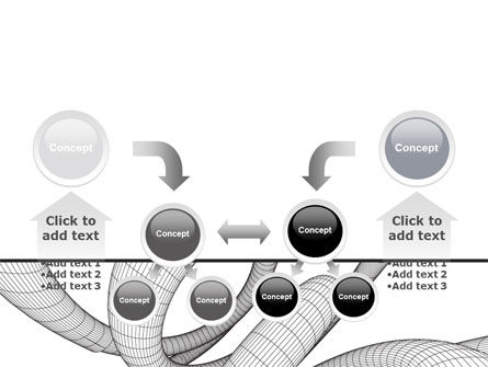 3D Spiral Free PowerPoint Template, Backgrounds | 07121 ...