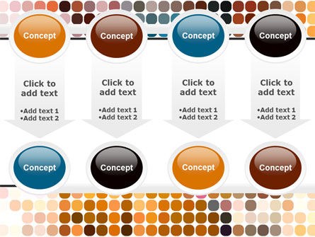 Color Palette PowerPoint Template, Backgrounds | 07142 ...