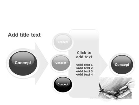 Hand Sketch PowerPoint Template, Backgrounds | 07172 | PoweredTemplate.com