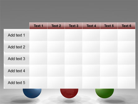 RGB Color Model PowerPoint Template, Backgrounds | 07214 ...