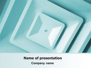 Ventilation PowerPoint Template, Backgrounds | 07232 | PoweredTemplate.com