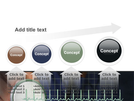 Heart Rate PowerPoint Template, Backgrounds | 07237 | PoweredTemplate.com