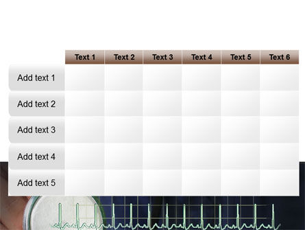 Heart Rate PowerPoint Template, Backgrounds | 07237 | PoweredTemplate.com
