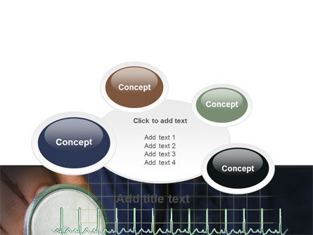 Heart Rate PowerPoint Template, Backgrounds | 07237 | PoweredTemplate.com