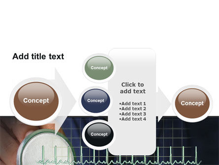 Heart Rate PowerPoint Template, Backgrounds | 07237 | PoweredTemplate.com