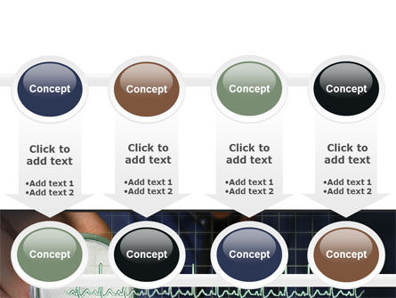 Heart Rate PowerPoint Template, Backgrounds | 07237 | PoweredTemplate.com