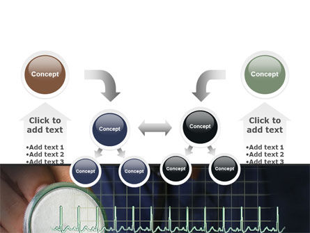 Heart Rate PowerPoint Template, Backgrounds | 07237 | PoweredTemplate.com