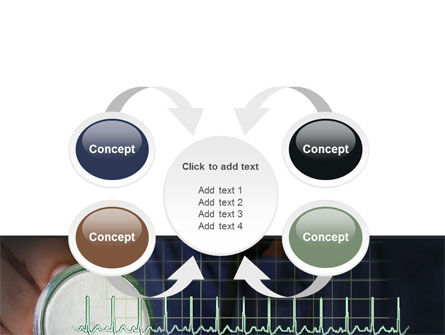 Heart Rate PowerPoint Template, Backgrounds | 07237 | PoweredTemplate.com